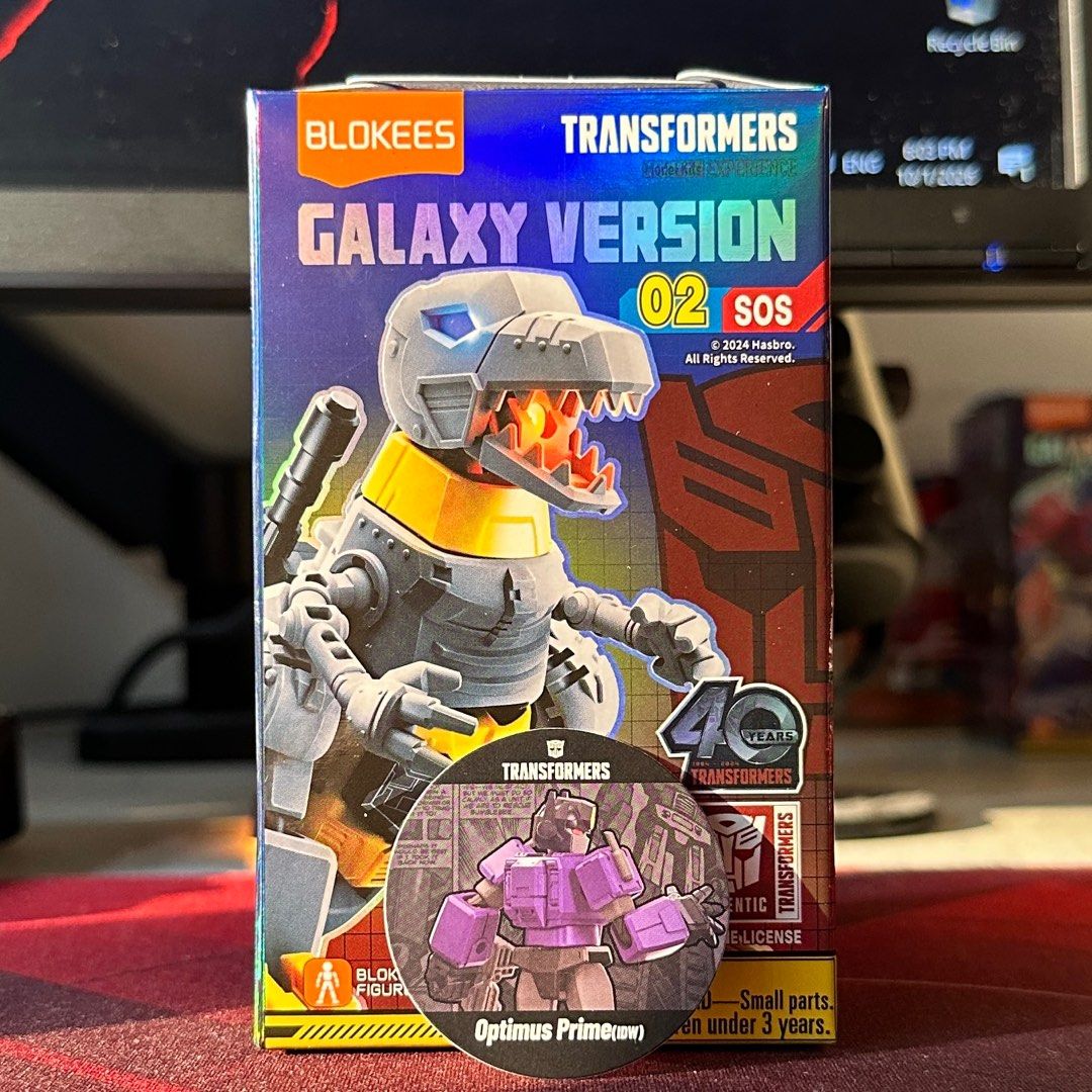 Blokees Transformers GV02 OP IDW, Hobbies & Toys, Toys & Games on Carousell