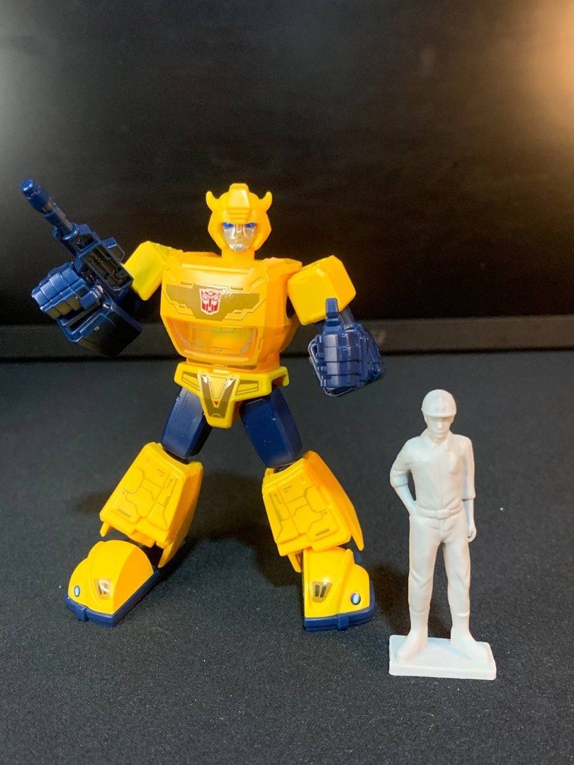 Blokees Transformers Shining Version 03 Bumblebee Figure, Hobbies ...