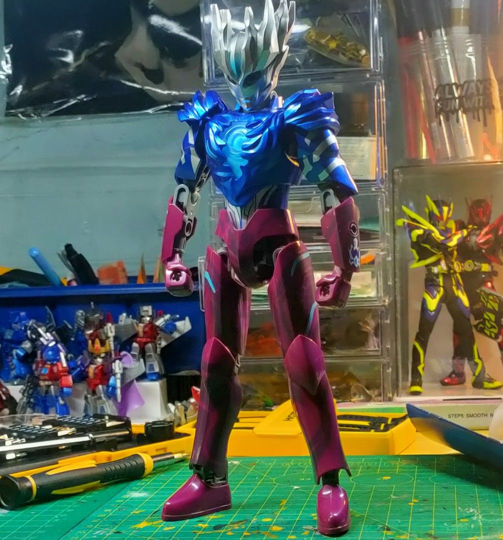 Blokees Ultraman saga keeppley keepplay, Hobbies & Toys, Toys & Games ...