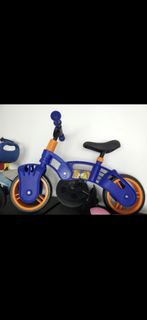 Strider Balance Bike - Orange, Sports Equipment, Bicycles & Parts, Bicycles on Carousell