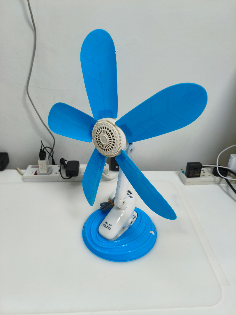 3 in 1 Clip-on fan, Furniture & Home Living, Lighting & Fans, Fans on ...