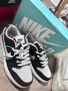 Low Panda dunk and another high dunk, Men's Fashion, Footwear, Sneakers ...