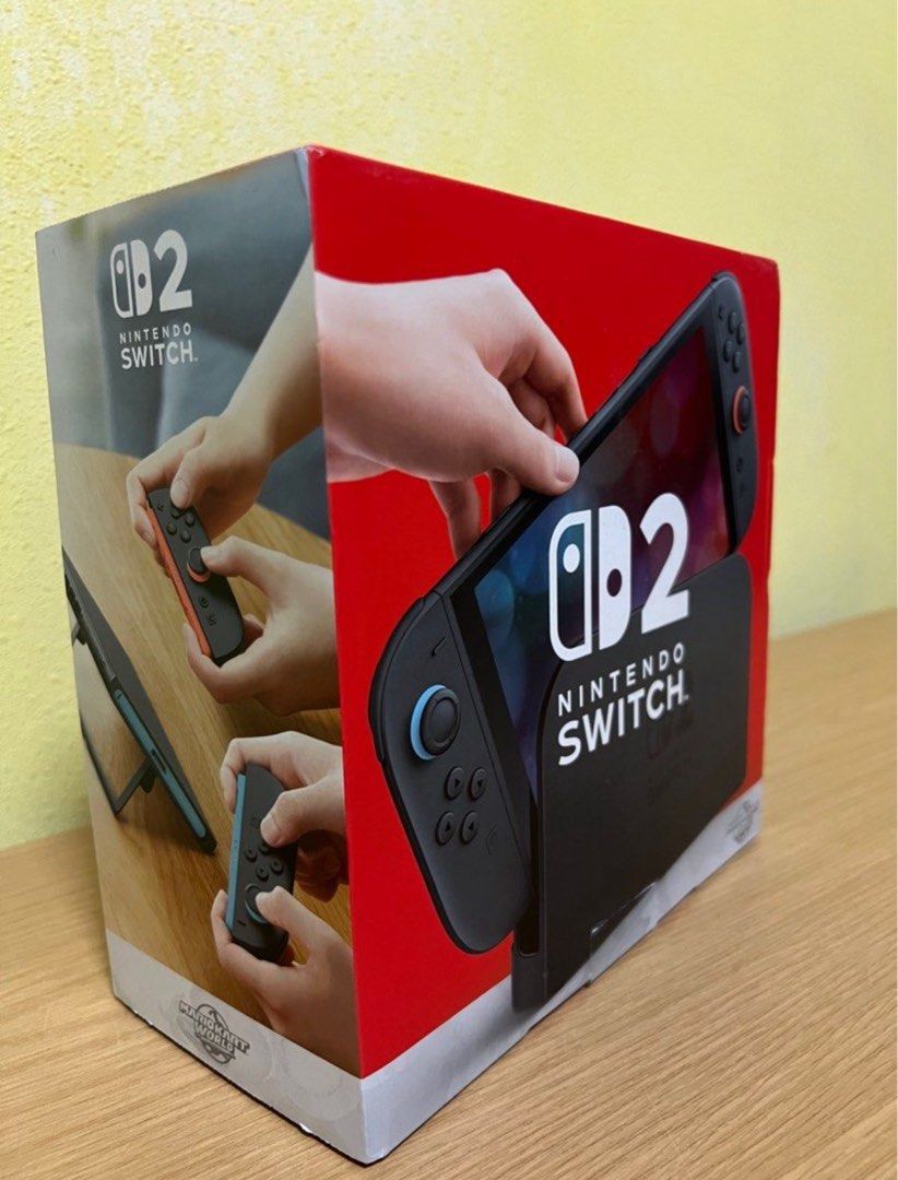 BNIB Nintendo Switch 2 Mario Kart world Bundle, Video Gaming, Video ...