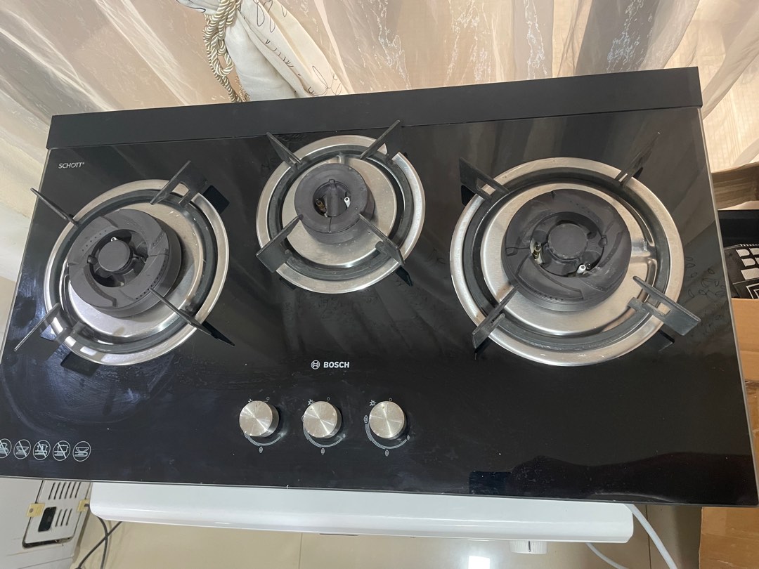 Bosch-2 in 1 =Hob & exhaust Hood Set, TV & Home Appliances, Kitchen ...