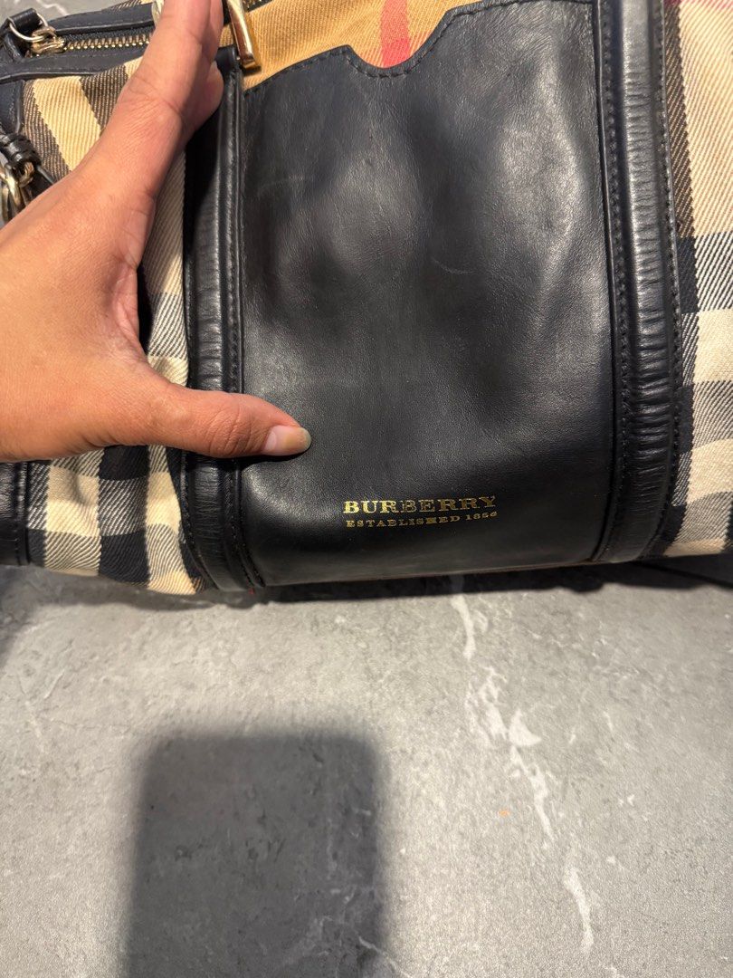 Boston speedy bag, Luxury, Bags & Wallets on Carousell