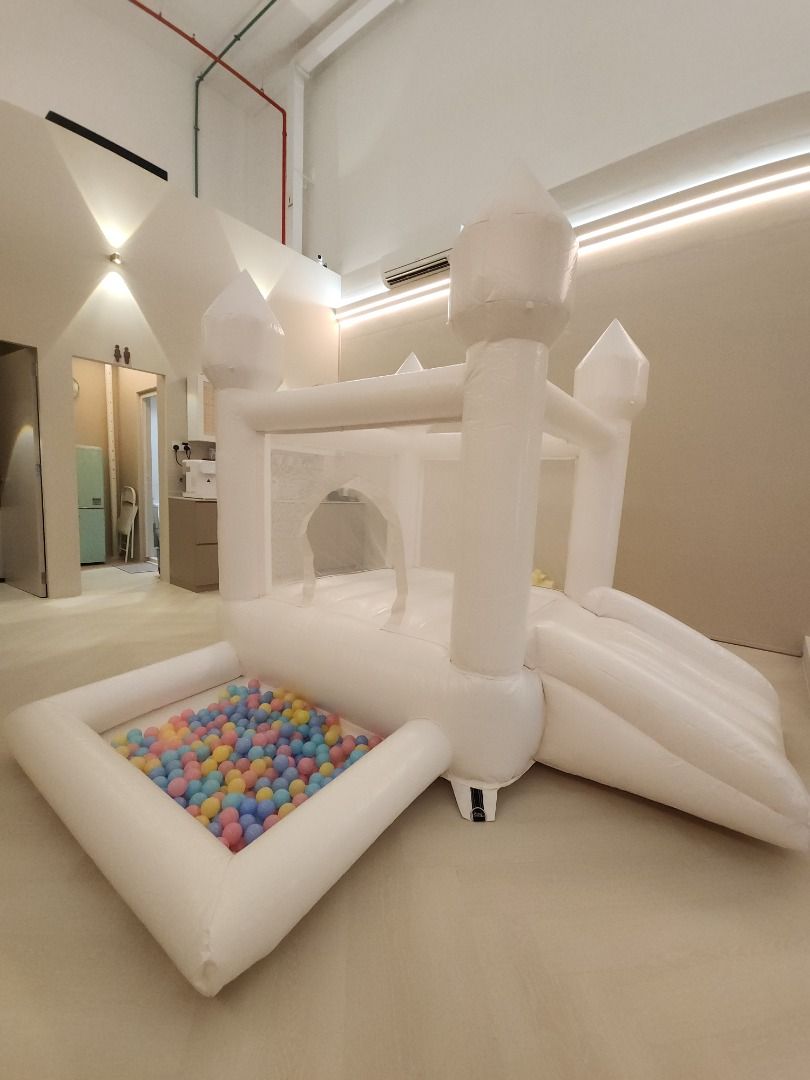 Bouncy Castle + Ball Pit Rental (Delivery, Setup & Tear Down ...