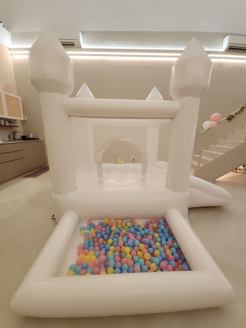 Bouncy Castle + Ball Pit Rental (Delivery, Setup & Tear Down ...