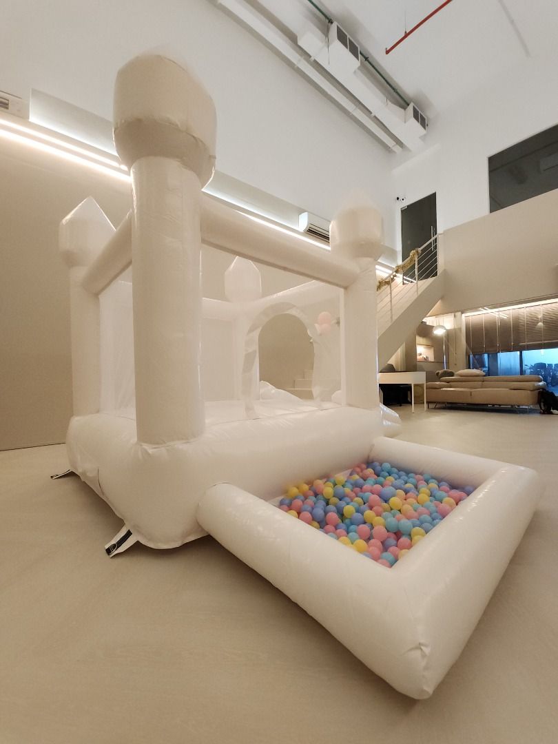 Bouncy Castle + Ball Pit Rental (Delivery, Setup & Tear Down ...
