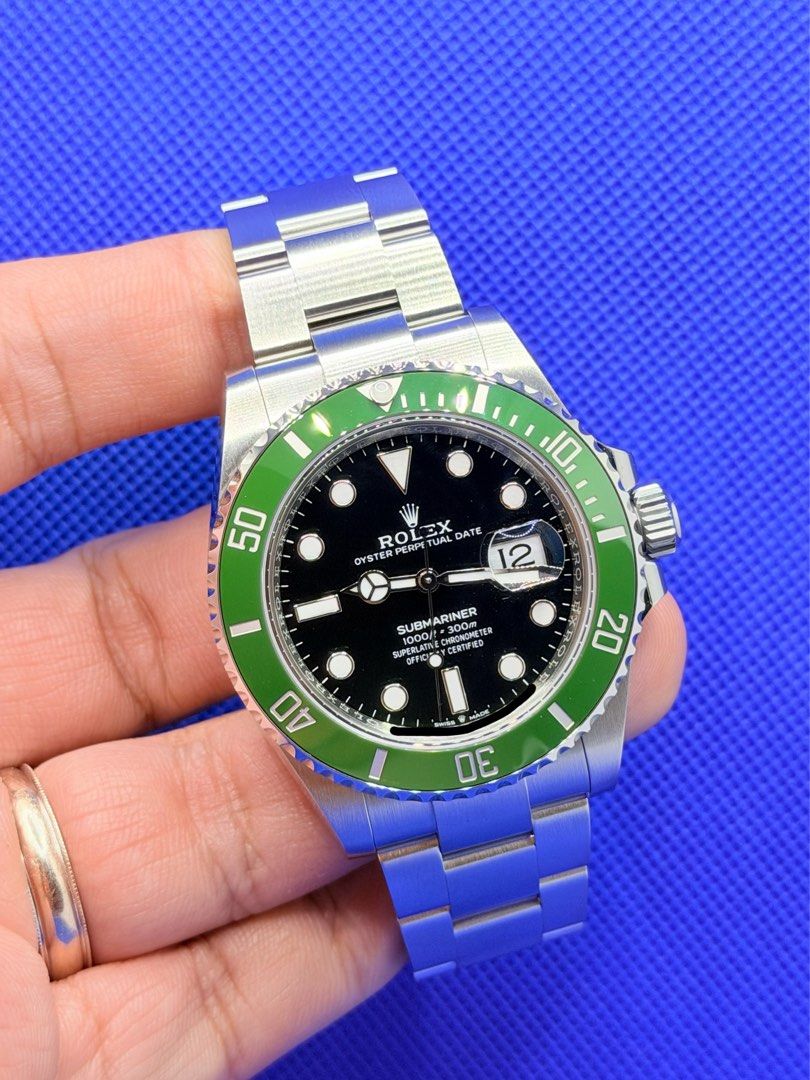Brand New 01/2026 Rolex 126610LV Submariner Starbucks, Luxury, Watches ...