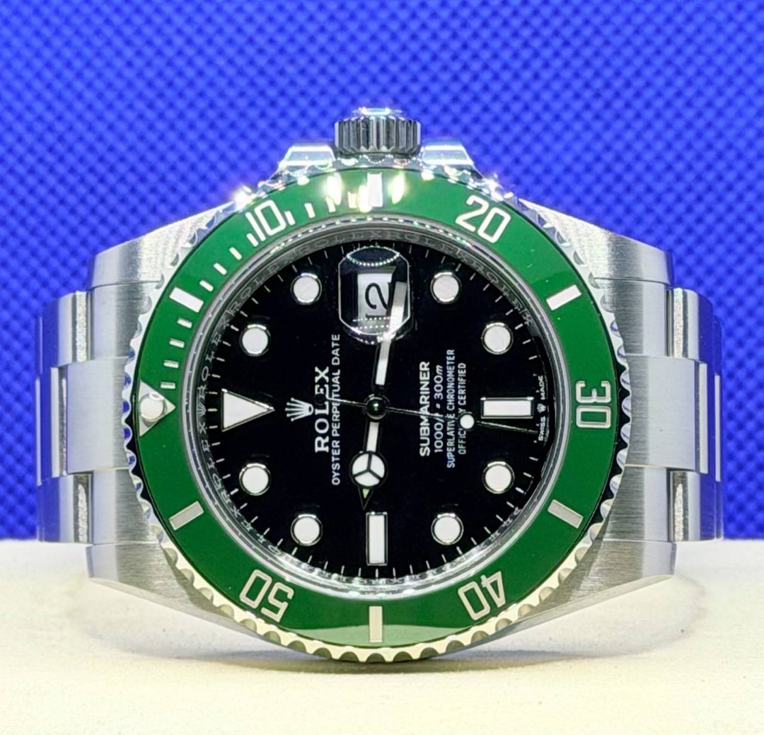 Brand New 01/2026 Rolex 126610LV Submariner Starbucks, Luxury, Watches ...