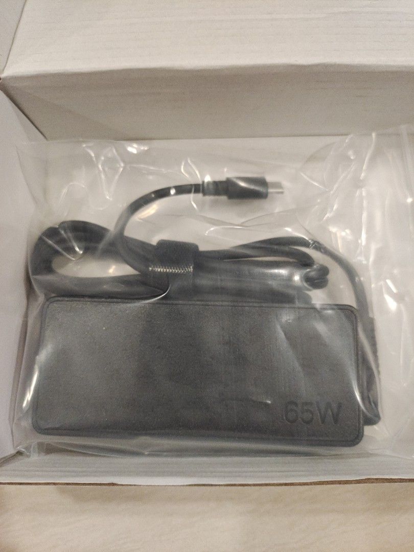 Brand New 65w USB C Laptop Charger, Computers & Tech, Parts ...