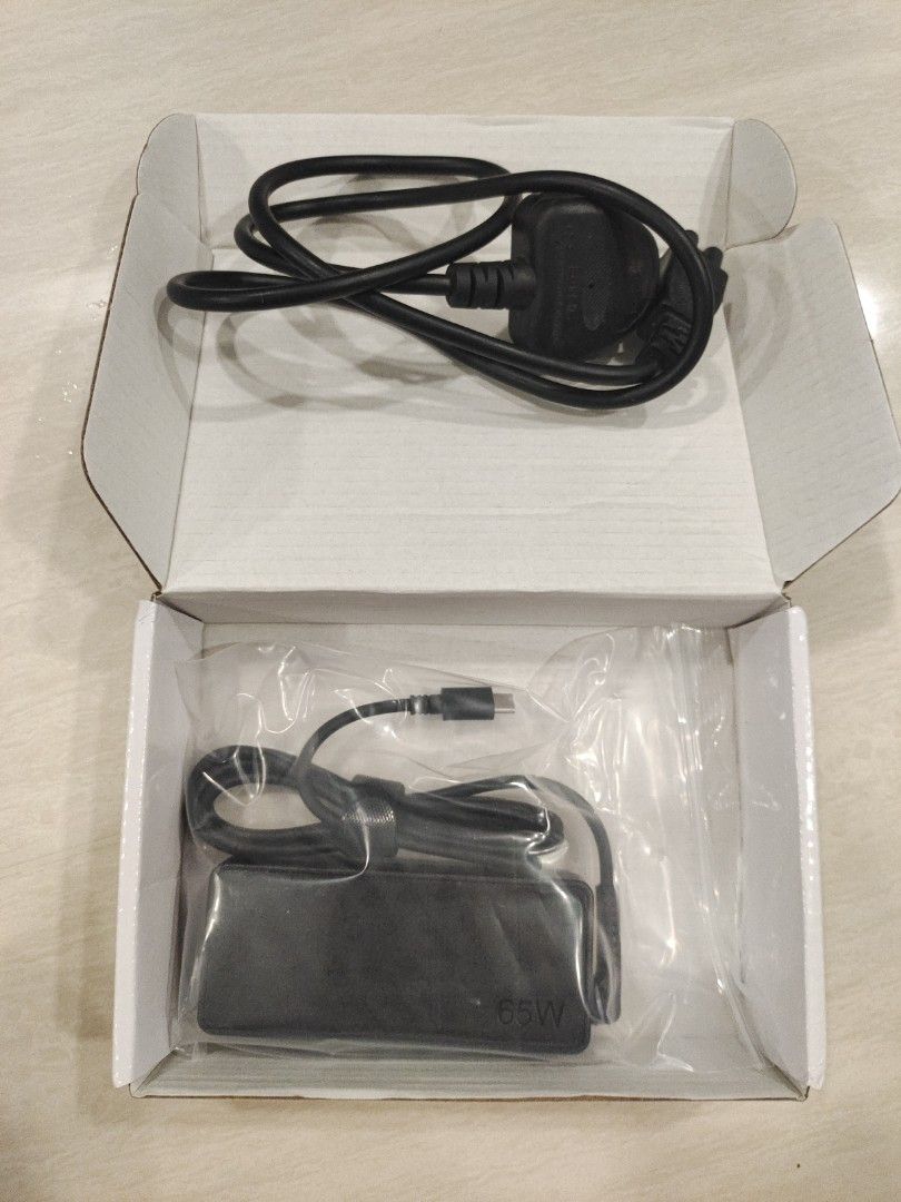 Brand New 65w USB C Laptop Charger, Computers & Tech, Parts ...