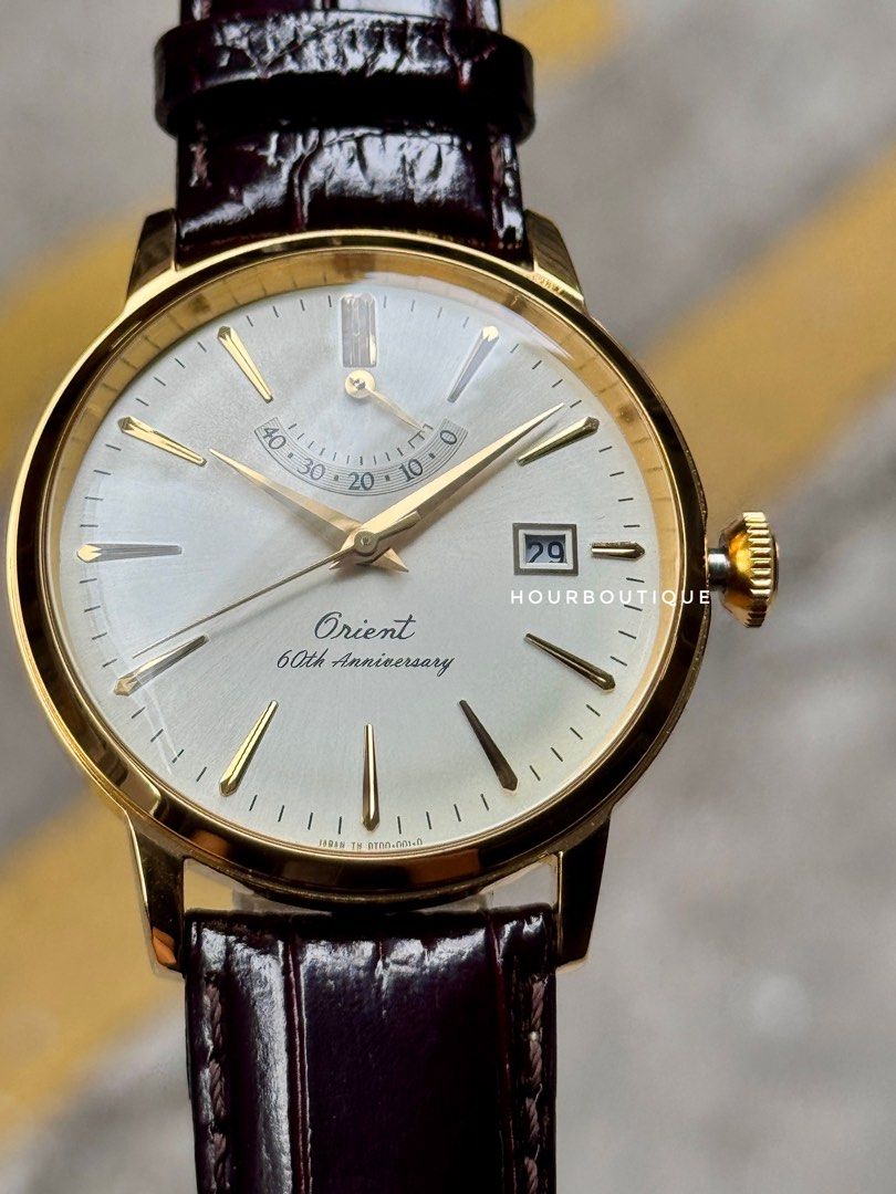 Brand New Orient Star 60th Anniversary Classics PVD Gold Plated ...