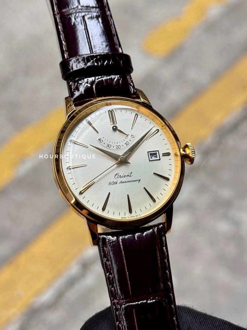 Brand New Orient Star 60th Anniversary Classics PVD Gold Plated ...
