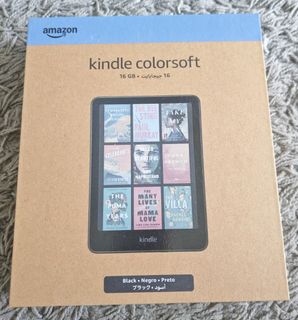 Kindle Colorsoft e-reader, Mobile Phones & Gadgets, E-Readers on Carousell