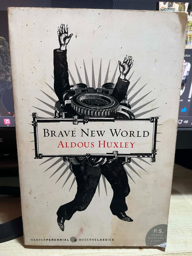 Brave New World by Aldous Huxley (1001 Books You Should Read Before You ...