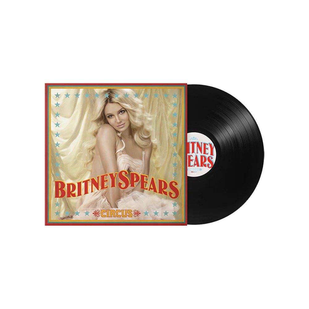 Britney Spears - Circus [Sealed] (Vinyl Record - Black), Hobbies & Toys ...