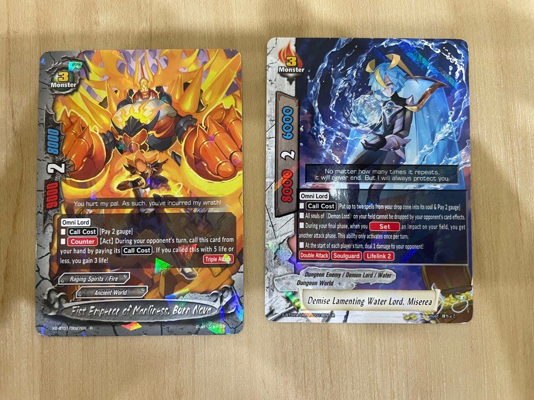 Buddyfight serenade FB deck, Hobbies & Toys, Toys & Games on Carousell