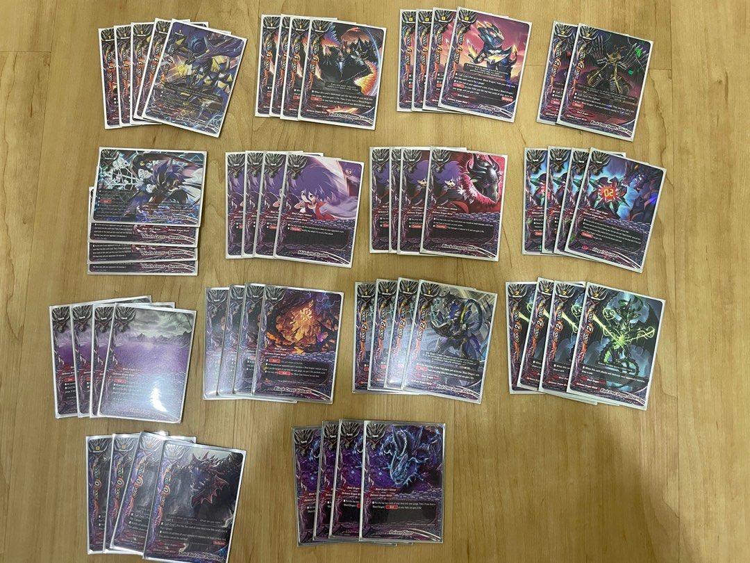 Buddyfight serenade FB deck, Hobbies & Toys, Toys & Games on Carousell