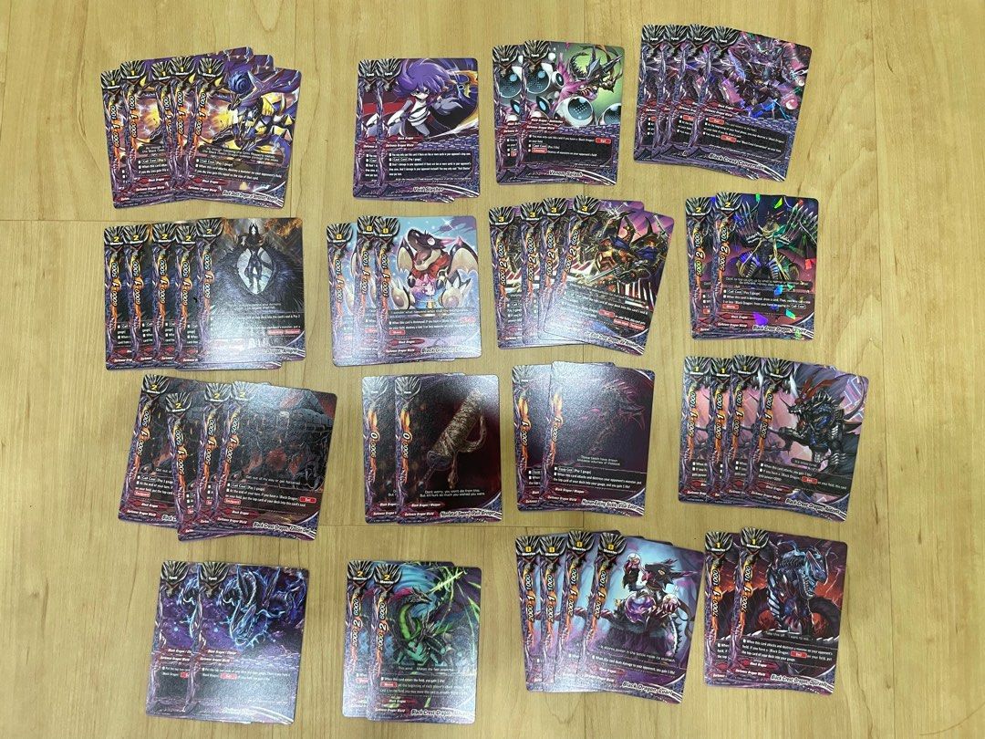 Buddyfight serenade FB deck, Hobbies & Toys, Toys & Games on Carousell