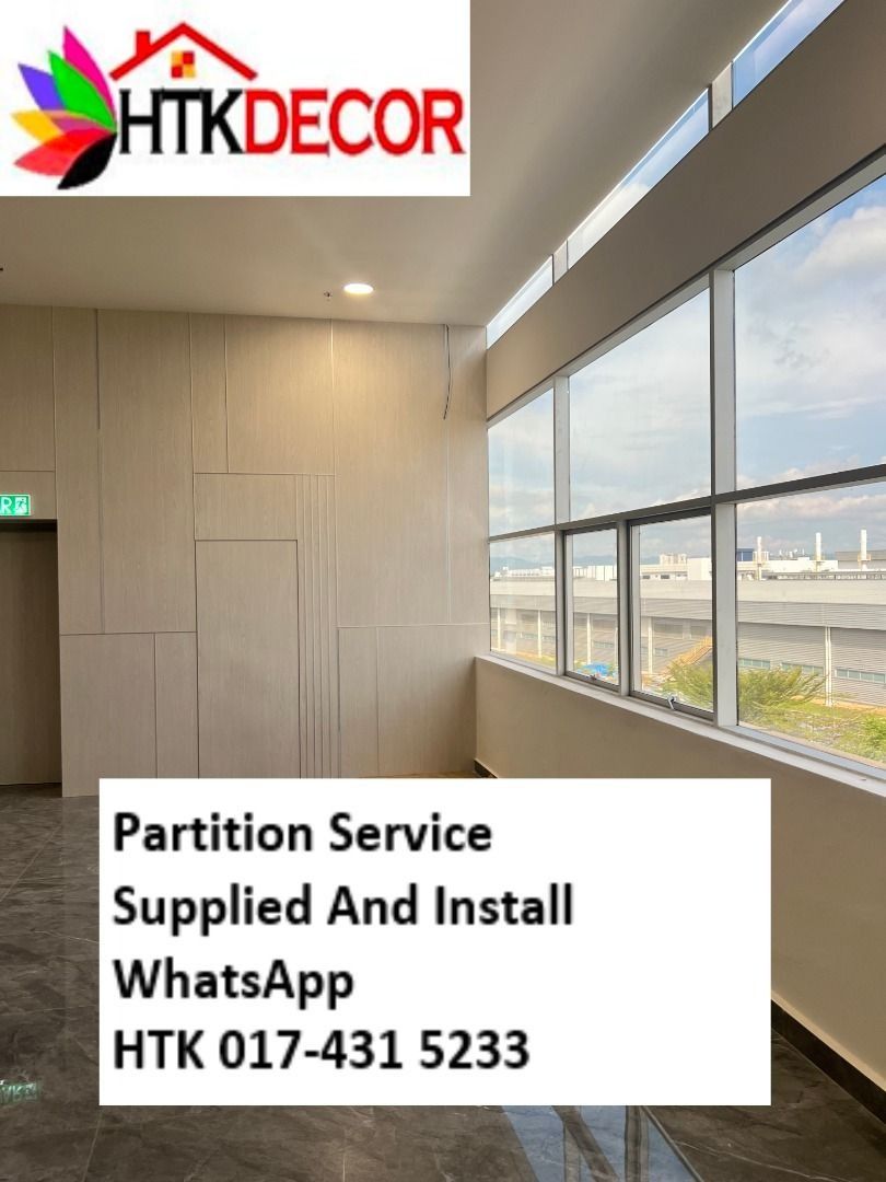 Bukit Minyak Partition CALL 017-431 5233 HTK Gypsum Board Penang ...