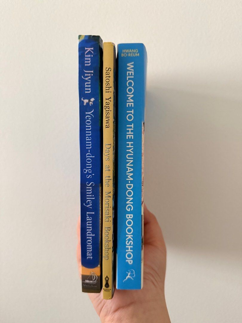 [Bundle of 3] Welcome to Hyunamdong bookshop / Days at the Morisaki ...