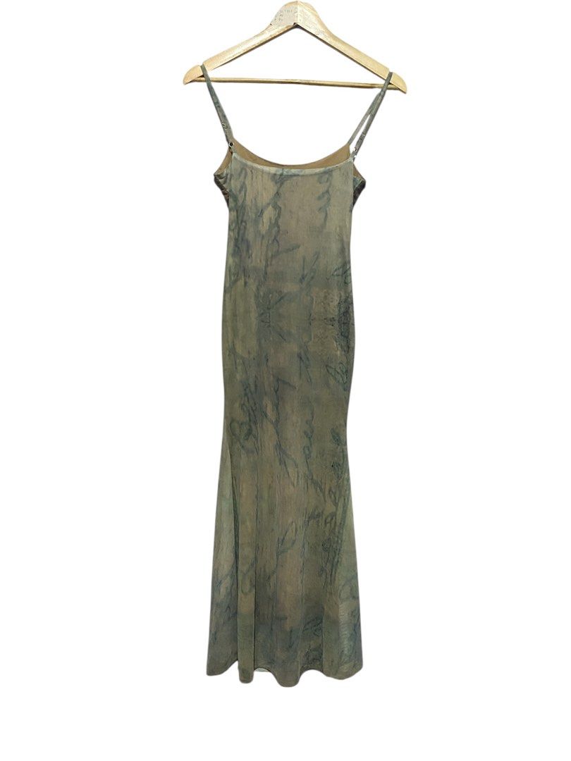 Butterfly Print Maxi Dress. Vivienne tam Y2k vibe, Women's Fashion ...