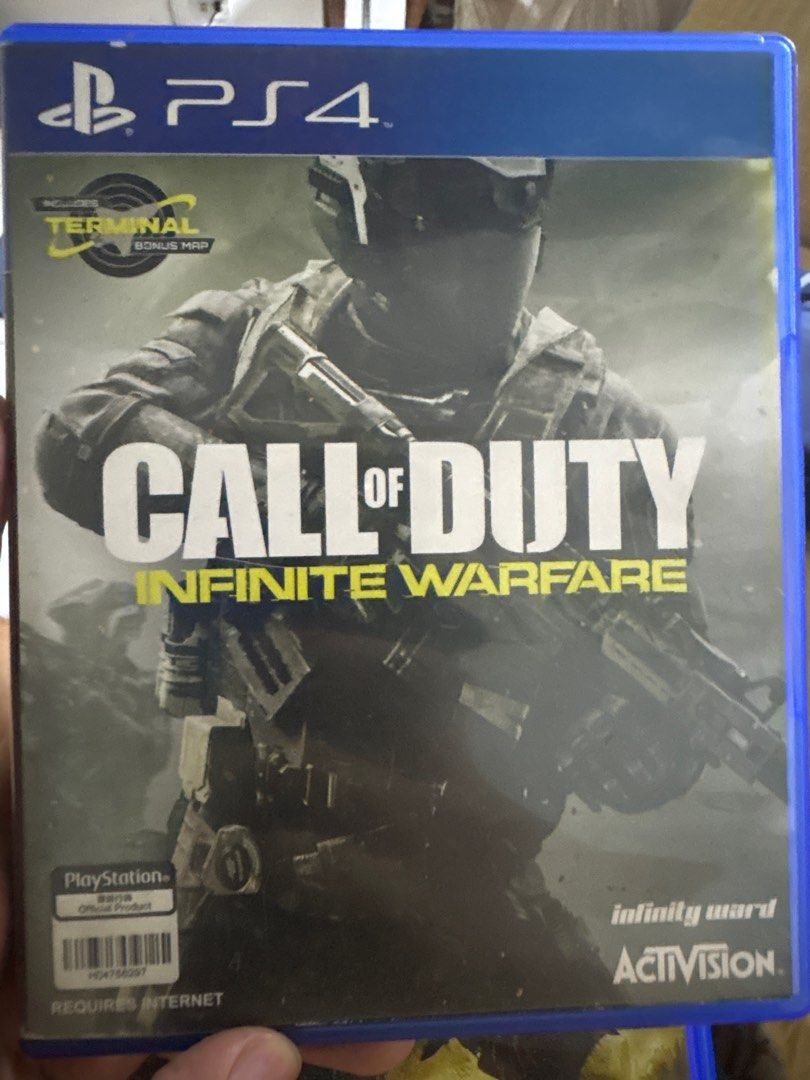 Call of Duty: Infinite Warfare - PS4, Video Gaming, Video Games ...