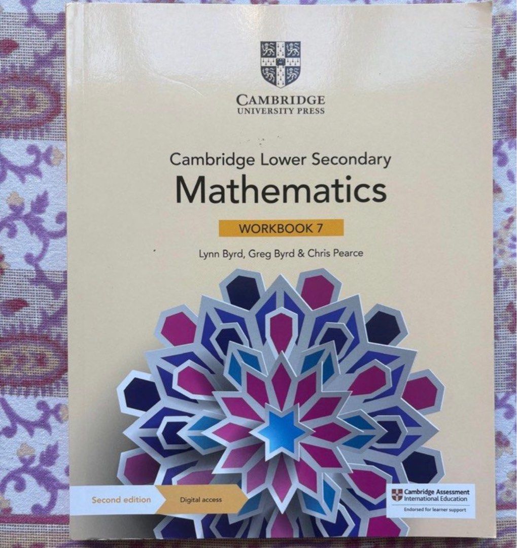 Cambridge Lower Secondary Workbook 7 (Science, English, Mathematics ...