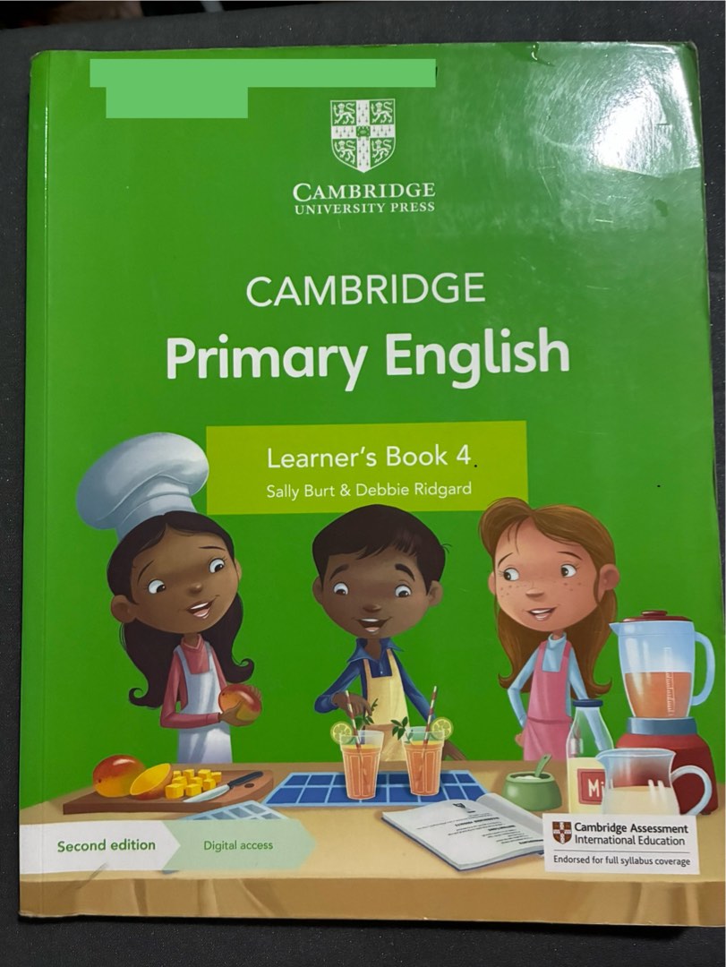 Cambridge Primary English Learner's Book 4, Hobbies & Toys, Books ...
