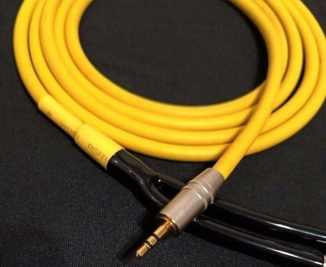 日本/Canare L-4E6S 純銅線芯/3.5mm to 2ⅹRCA Cable 2M (3.5mm轉RCA轉換線( 2米長) 日本 ...