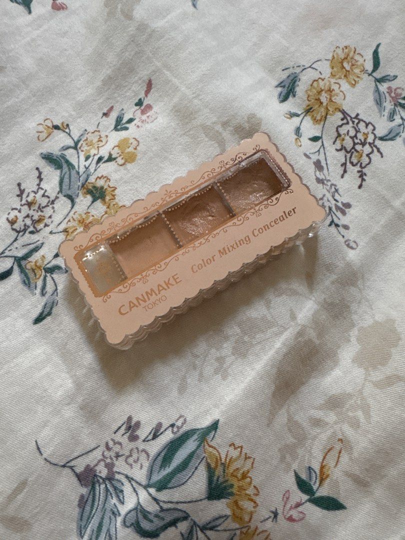 Canmake Color Mixing Concealer 02, Beauty & Personal Care, Face, Makeup ...