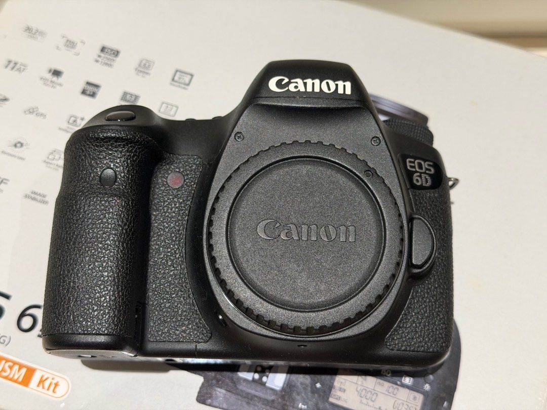 Canon EOS 6D DSLR Camera Kit with Lenses, Photography, Cameras on Carousell