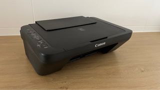 Canon Pixma All in 1 Inkjet E470 Printer with Wi-Fi (Green-White ...
