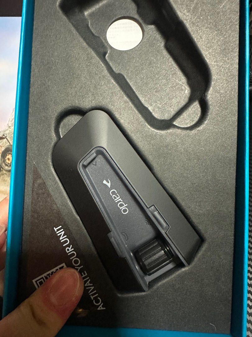 Cardo Packtalk Neo, Motorcycles, Motorcycle Accessories on Carousell