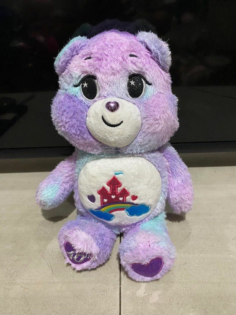 Carebears 13” Care-a-Lot 40th Anniversary Special Edition Plush ...