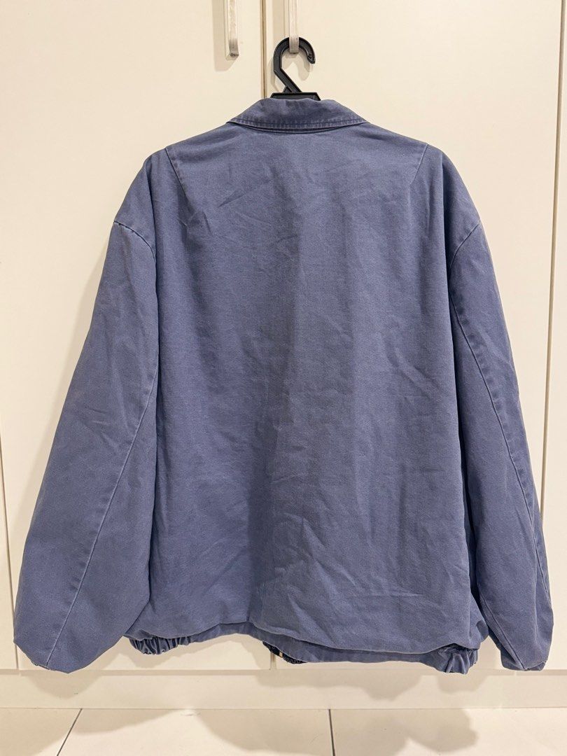 Carhartt WIP Detroit Reversible Harris Jacket Workwear - Blue, Men's ...