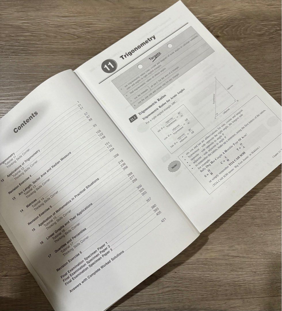 Casco Secondary 3 Mathematics Tutor 3B, Hobbies & Toys, Books ...