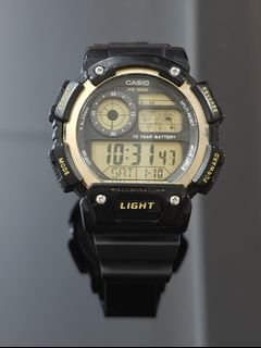 Casio Abq110 Watch 35mm Digital Watch, Men's Fashion, Watches ...