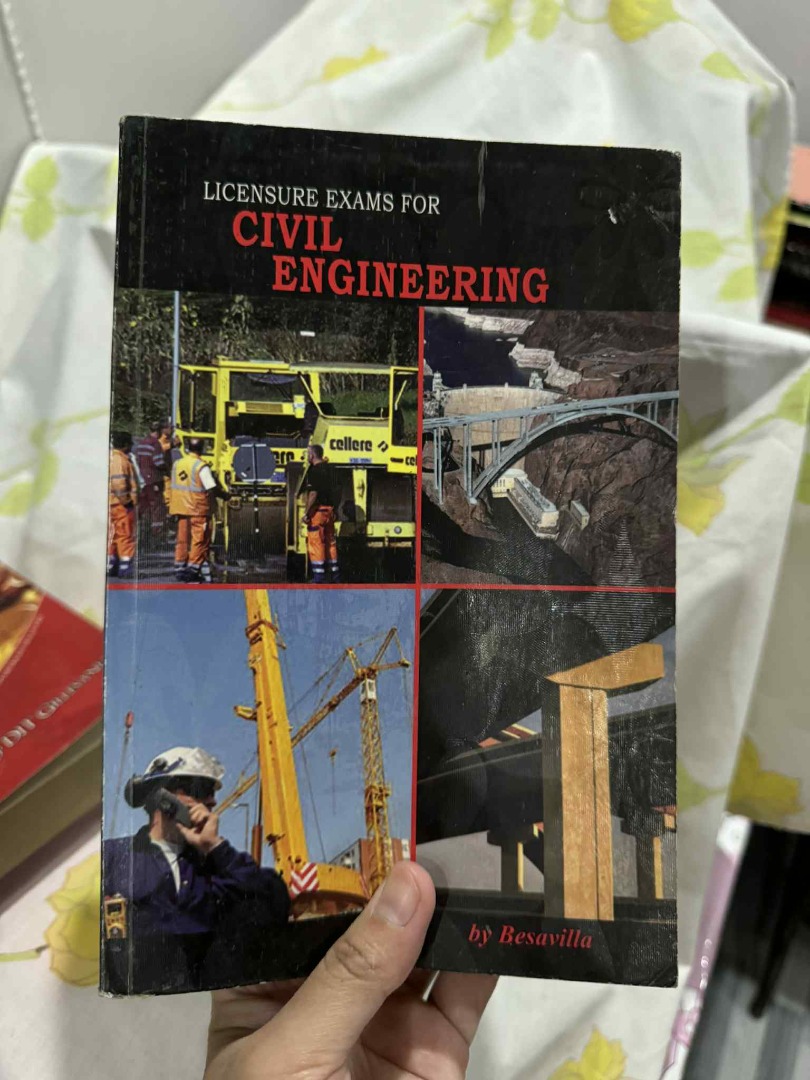 Licensure Exam for Civil Engineering by Besavilla, Hobbies & Toys ...