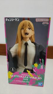 Chainsaw Man Power & Makima gachapon, Hobbies & Toys, Toys & Games on ...