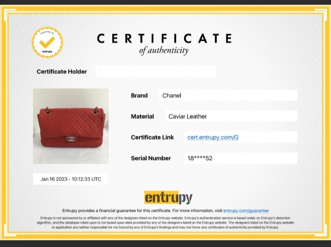 Chanel Dbl Compartment Bag Red Caviar Leather, Luxury, Bags & Wallets ...