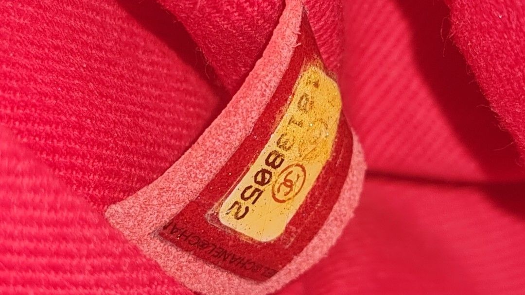 Chanel Dbl Compartment Bag Red Caviar Leather, Luxury, Bags & Wallets ...