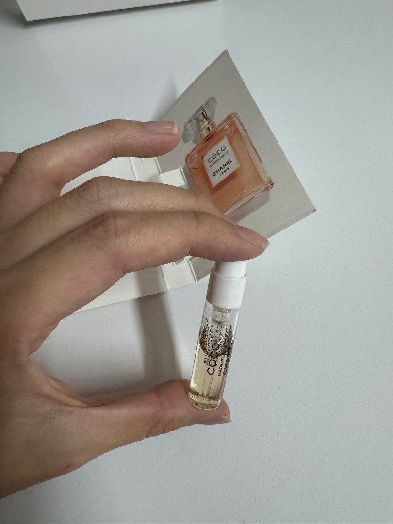 Chanel Coco Mademoiselle Eau de Parfum Intense Sample, Beauty ...
