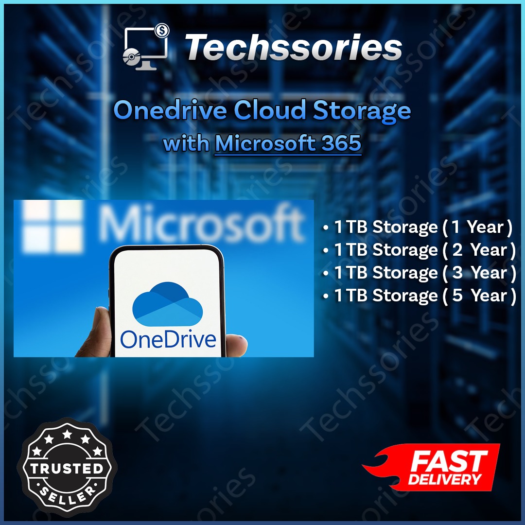 *Cheapest* 💼 Microsoft Office 365 + OneDrive 1TB Cloud + 100GB Outlook ...