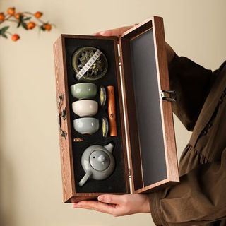 Chinese tea set, Furniture & Home Living, Kitchenware & Tableware ...