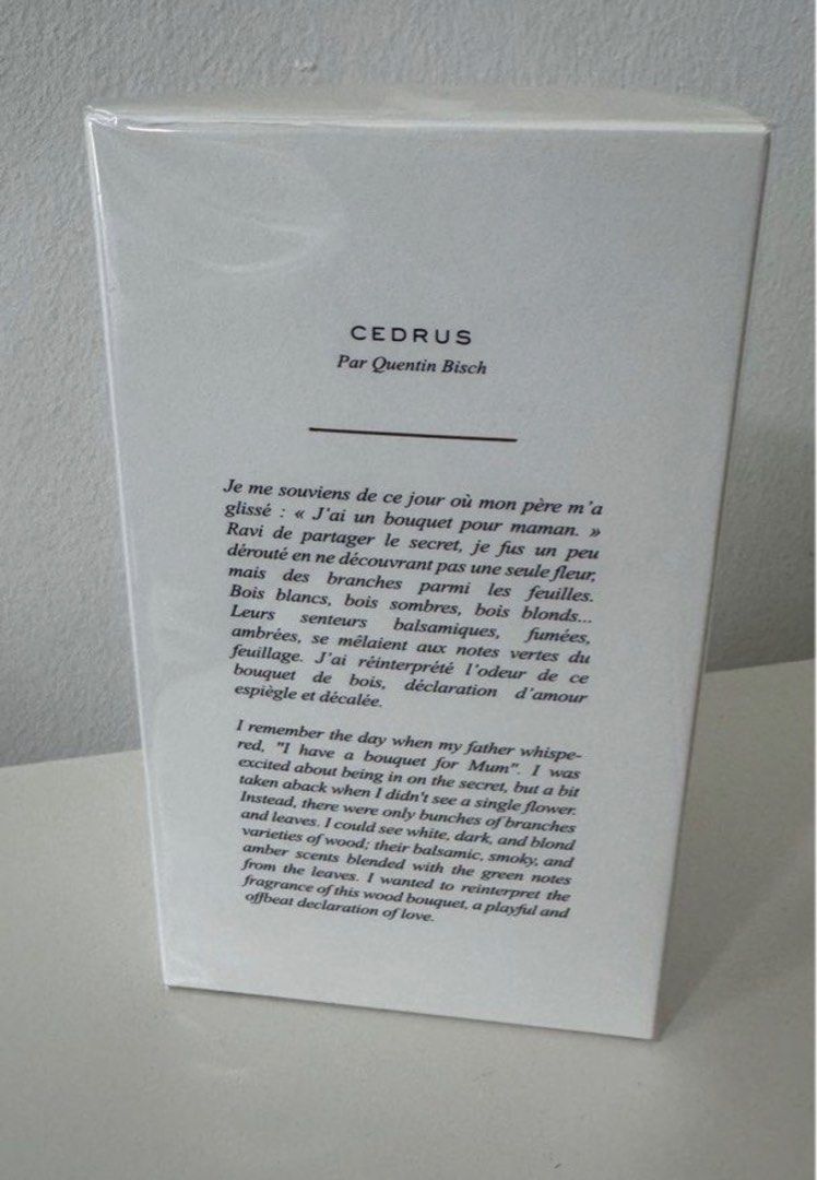 Chloe Atelier Des Fleurs Cedrus Eau de Parfum 150ml, Beauty & Personal ...