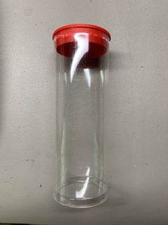 Clear Plastic Container - 360ml Capacity, Furniture & Home Living ...