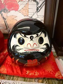 Japan Daruma Coin Bank $45, Furniture & Home Living, Home Improvement ...