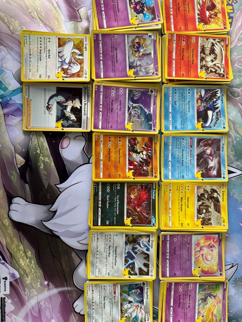 CLEARING CELEBRATIONS HOLOS, Hobbies & Toys, Toys & Games on Carousell